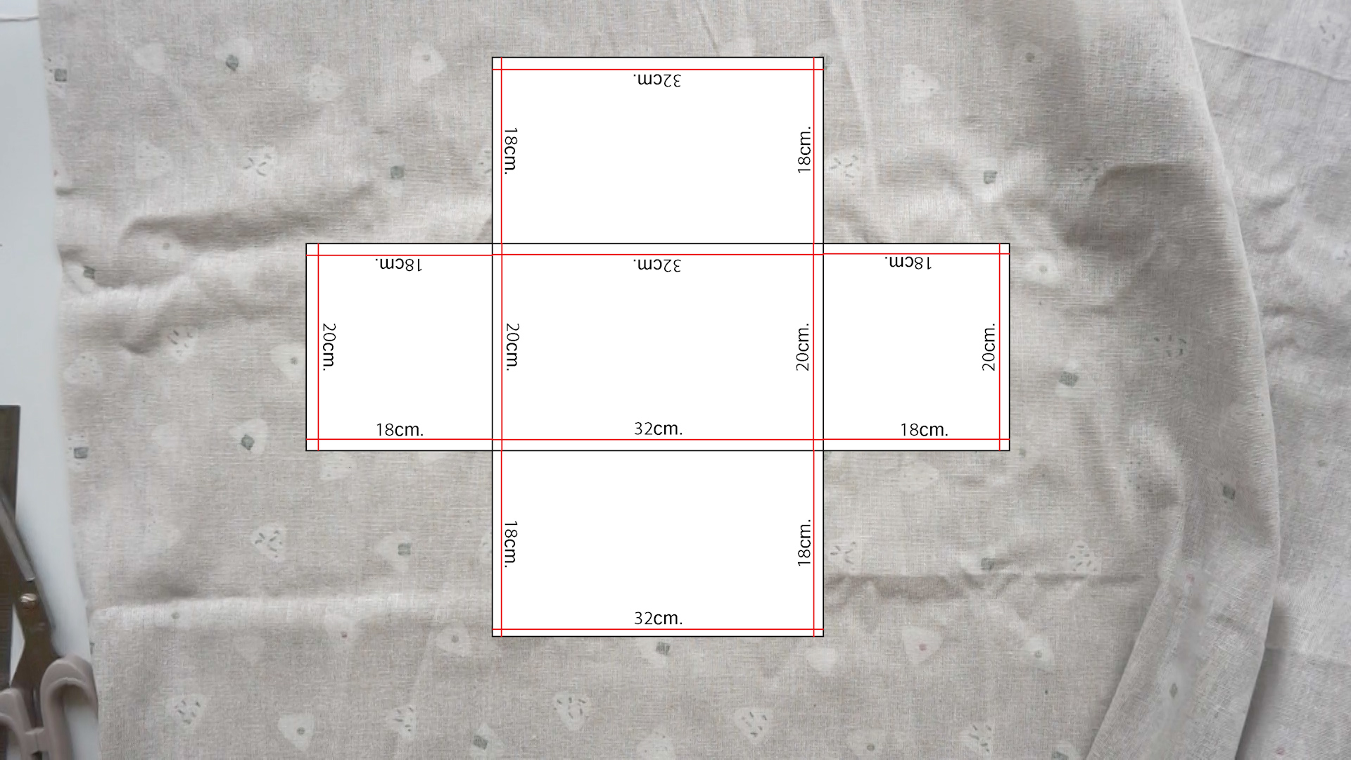 “ไอเดียงานผ้า” DIY Fabric Box กล่องผ้าใส่ของ - Sirichai Fabric