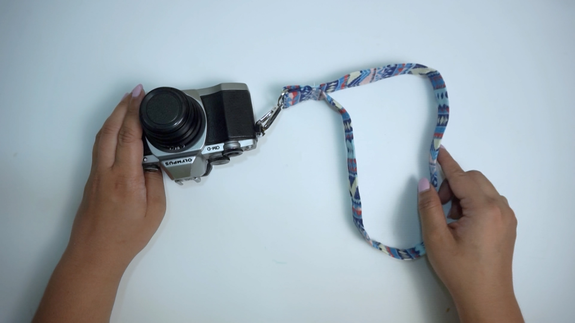 DIY CAMERA STRAP | สายคล้องกล้อง - Sirichai Fabric